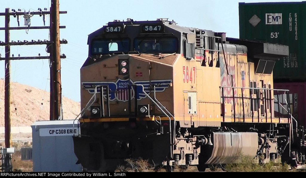 EB Intermodal Frt at Erie NV -120
